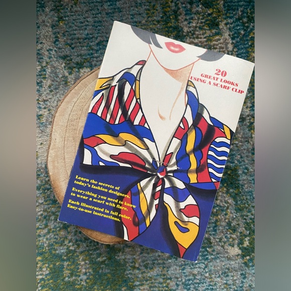 Vintage | Accessories | Vintage Infinity Bob Sadler 2 Great Looks Using ...